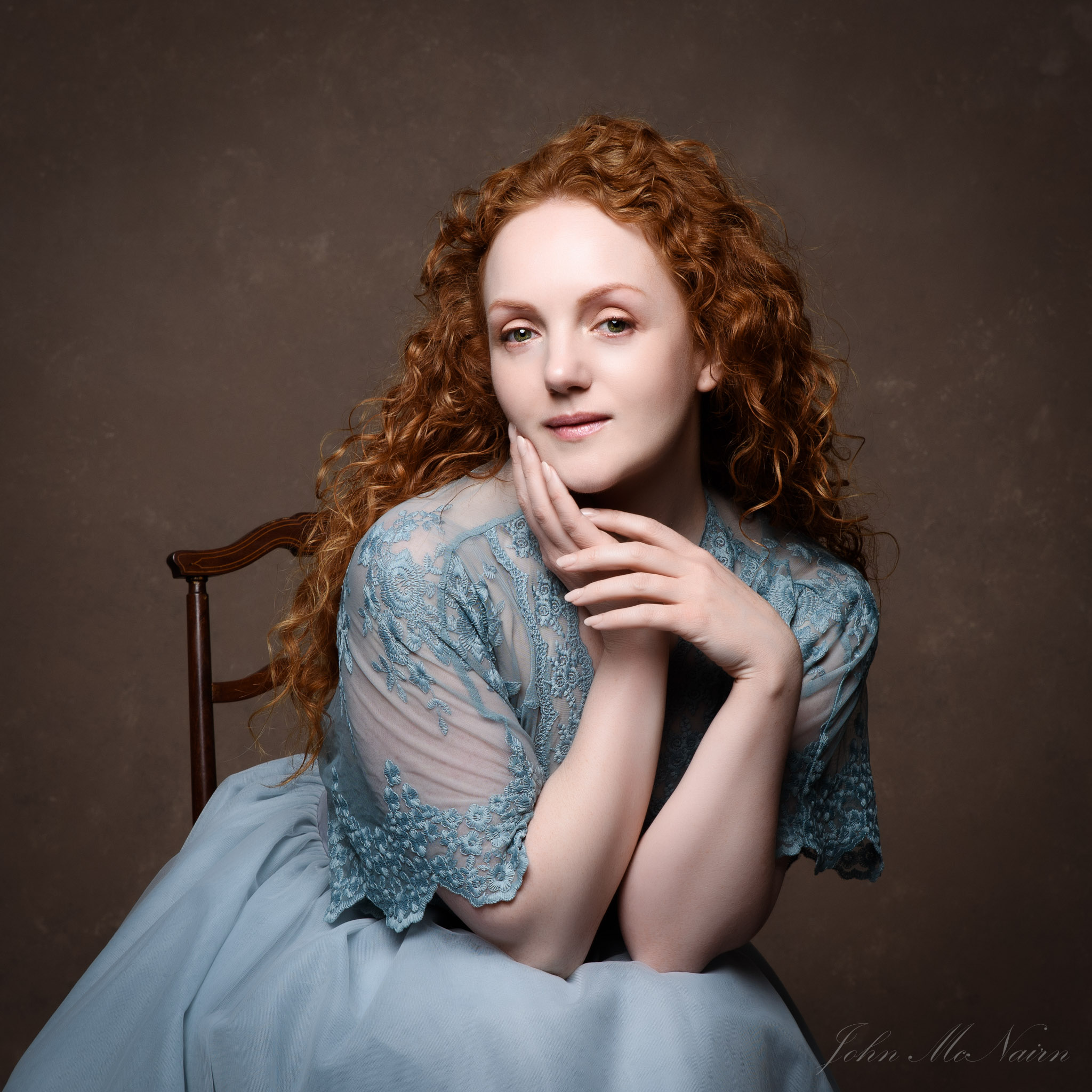 The Poppy with Ivory Flame | John McNairn Images